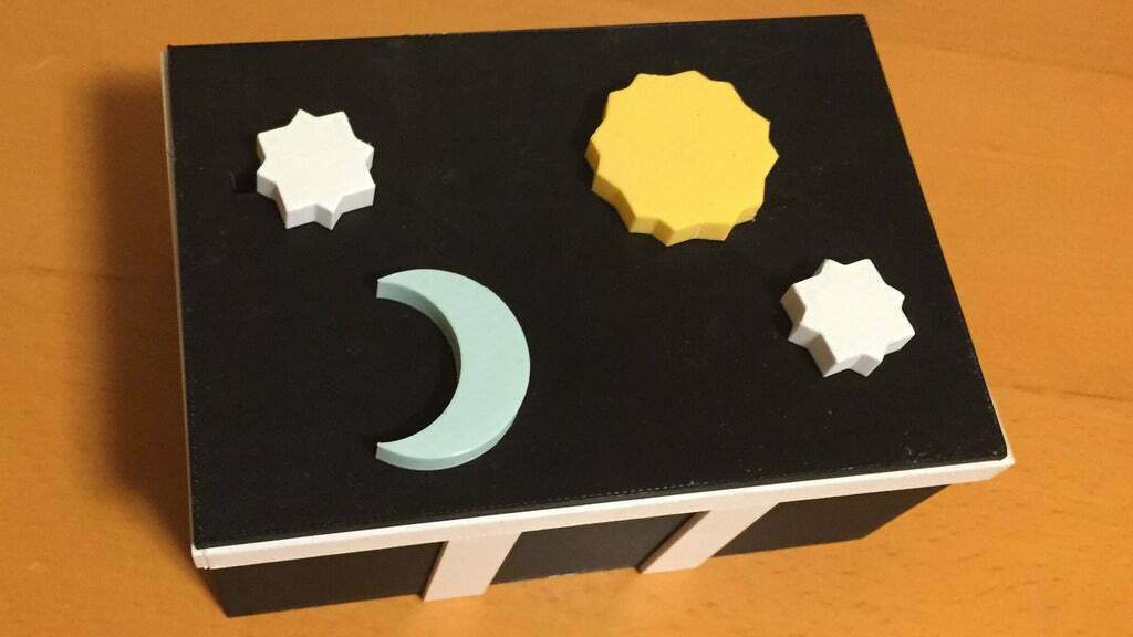 Free STL file Wizard puzzle box 🧩 ・3D print model to download・Cults