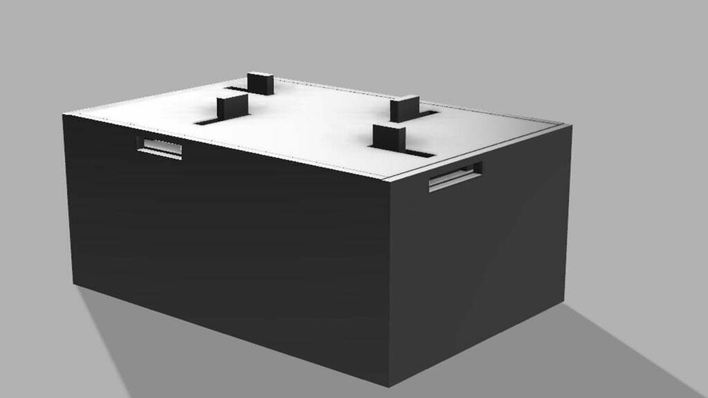 Free STL file Wizard puzzle box 🧩 ・3D print model to download・Cults