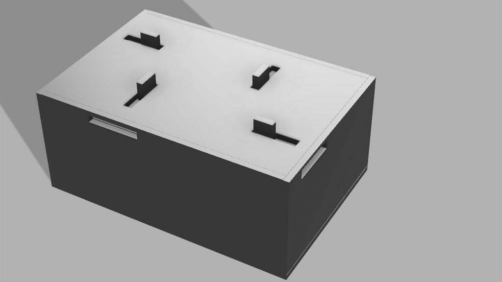 Free STL file Wizard puzzle box 🧩 ・3D print model to download・Cults