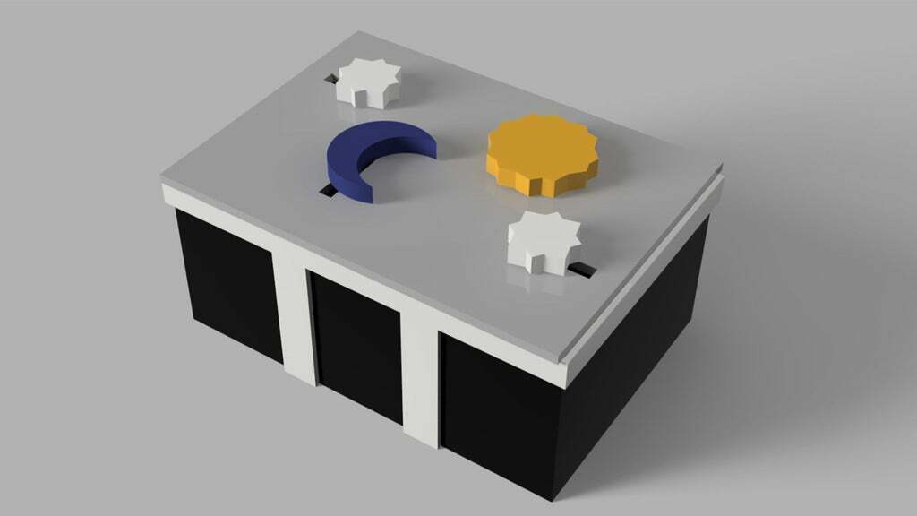 Free STL file Wizard puzzle box 🧩 ・3D print model to download・Cults