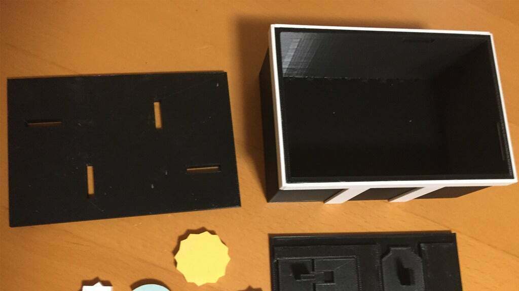 Free STL file Wizard puzzle box 🧩 ・3D print model to download・Cults