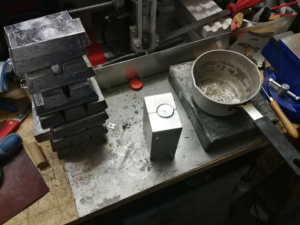 Free 3D file Freediving lead weight mold 👽 ・3D printable model to ...