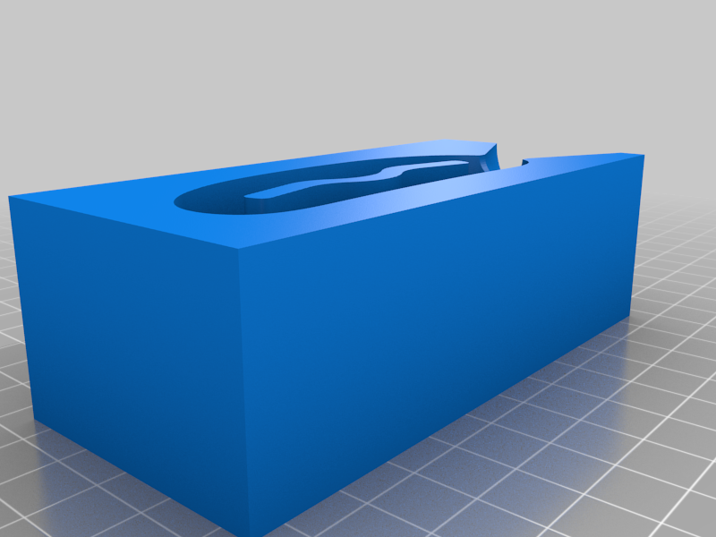 👽 Freediving lead weight mold・ 3D File for ・Cults
