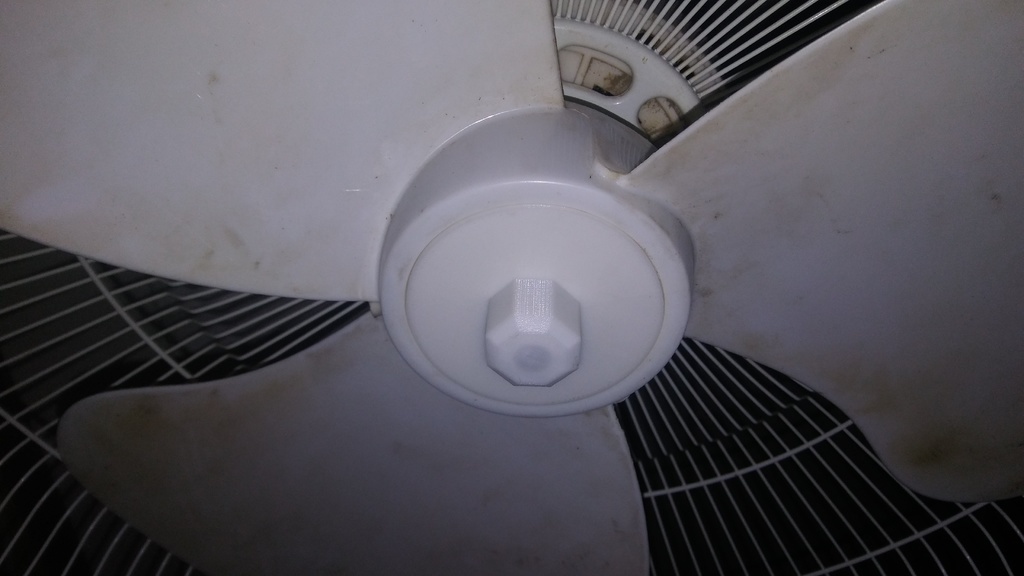 🔩 floor fan blade nut・Free 3D File for ・Cults