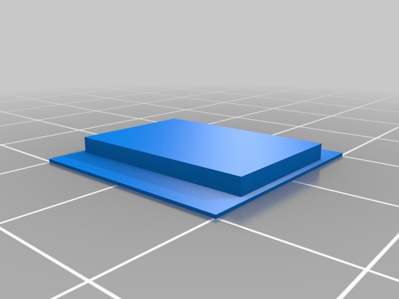 🧞‍♂️ MP Select Mini cover for removed power switch・Free 3D File for ・Cults