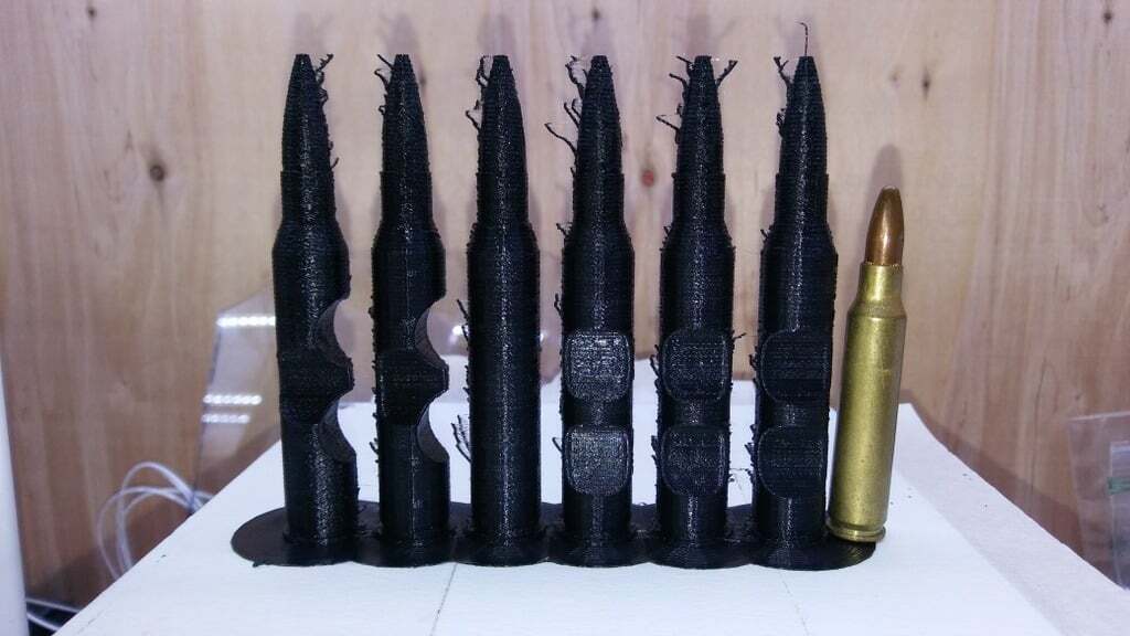 3D print Bullet Puzzle・Cults