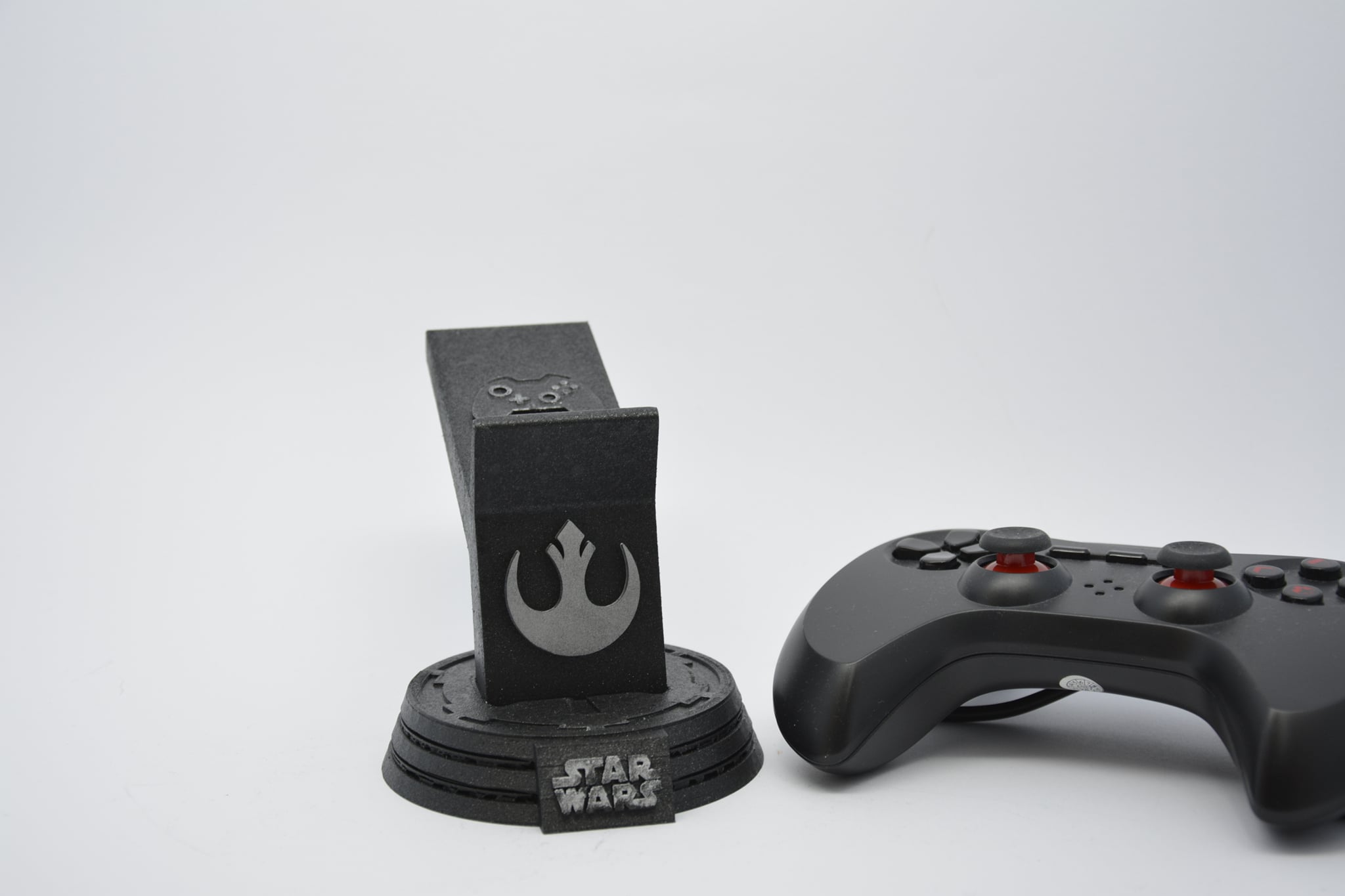 🎮 CCONTROLLER HOLDER STAND Playstation / XBOX - Star Wars・ STL File for ...