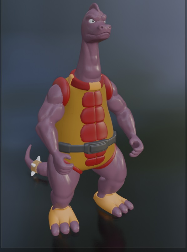 STL file Brachio Thunder 🌩️ ・3D printing design to download・Cults