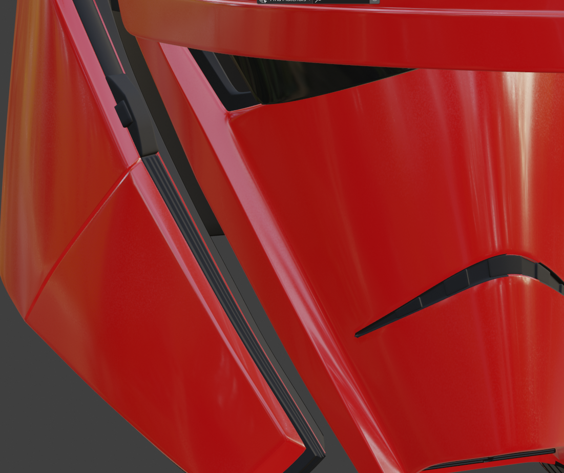 🪖 Sovereign protector helmet, Star wars・ STL File for ・Cults