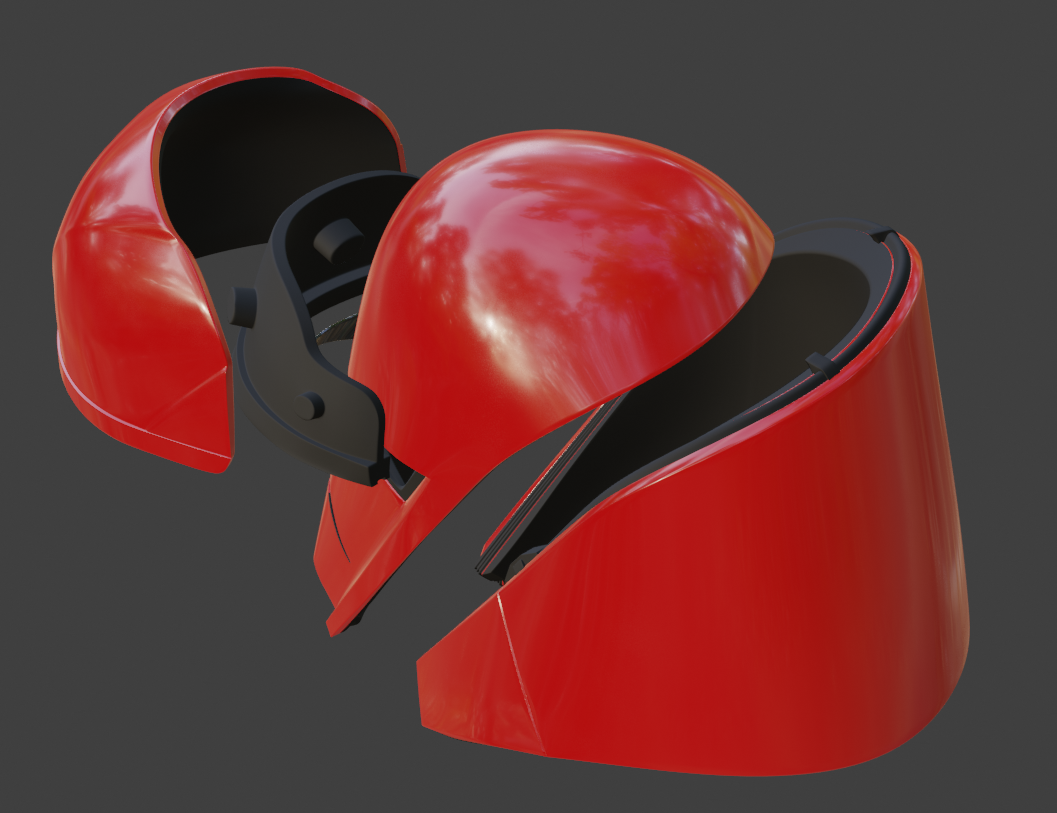 🪖 Sovereign protector helmet, Star wars・ STL File for ・Cults