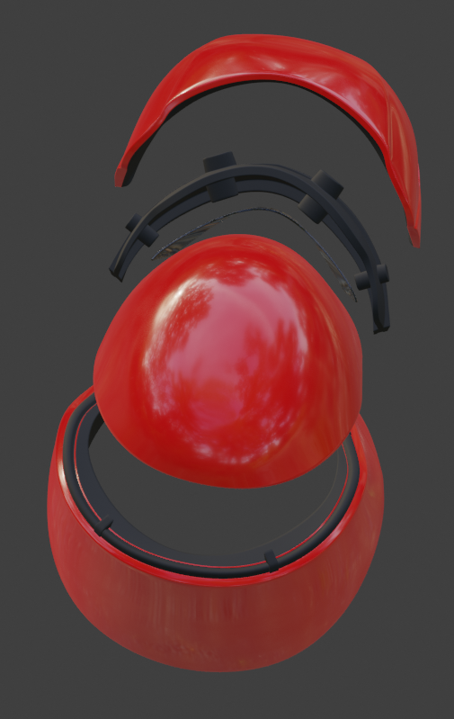 🪖 Sovereign protector helmet, Star wars・ STL File for ・Cults