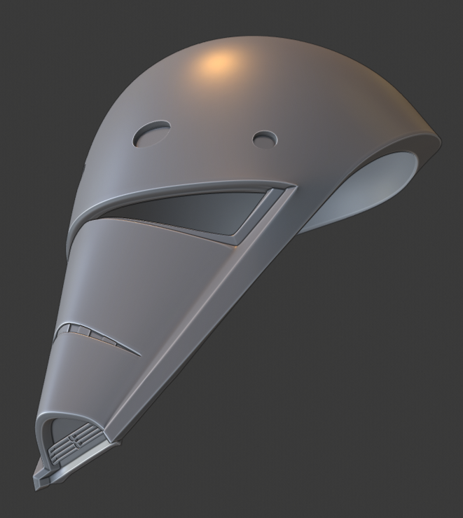 🪖 Sovereign protector helmet, Star wars・ STL File for ・Cults