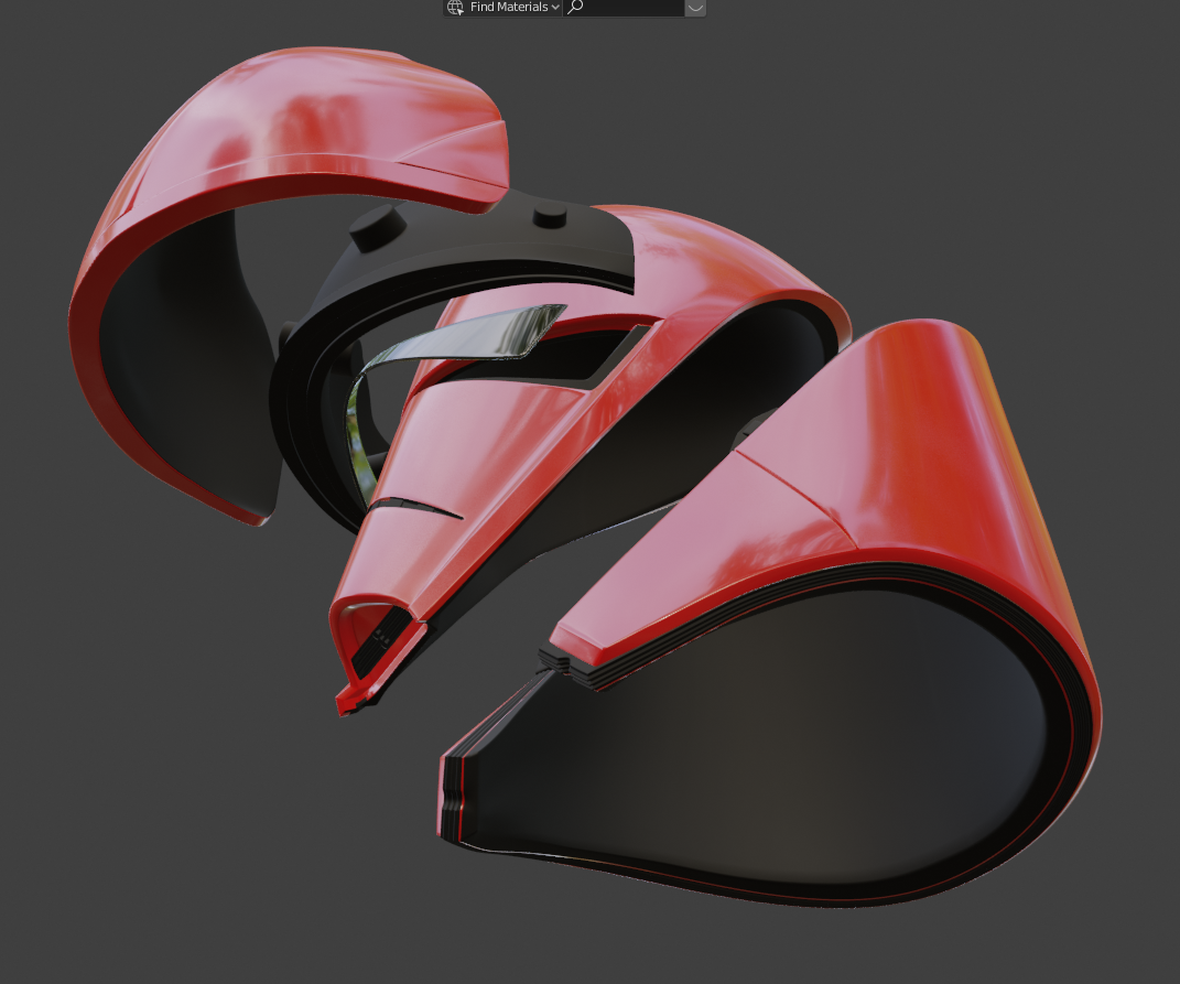 🪖 Sovereign protector helmet, Star wars・ STL File for ・Cults