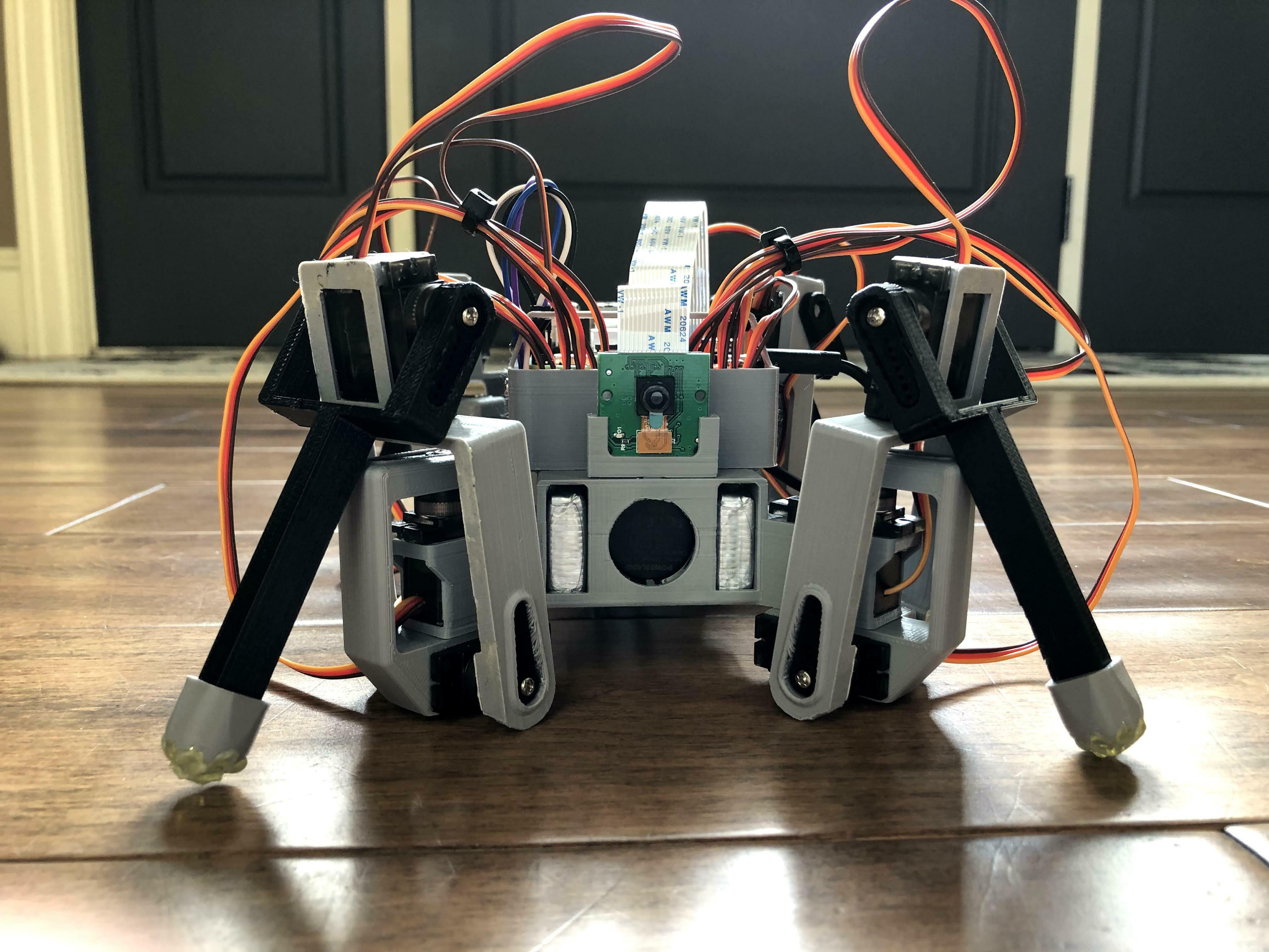 🕷️ 3D Printed Raspberry Pi Spider Robot Platform・Free STL File for ・Cults