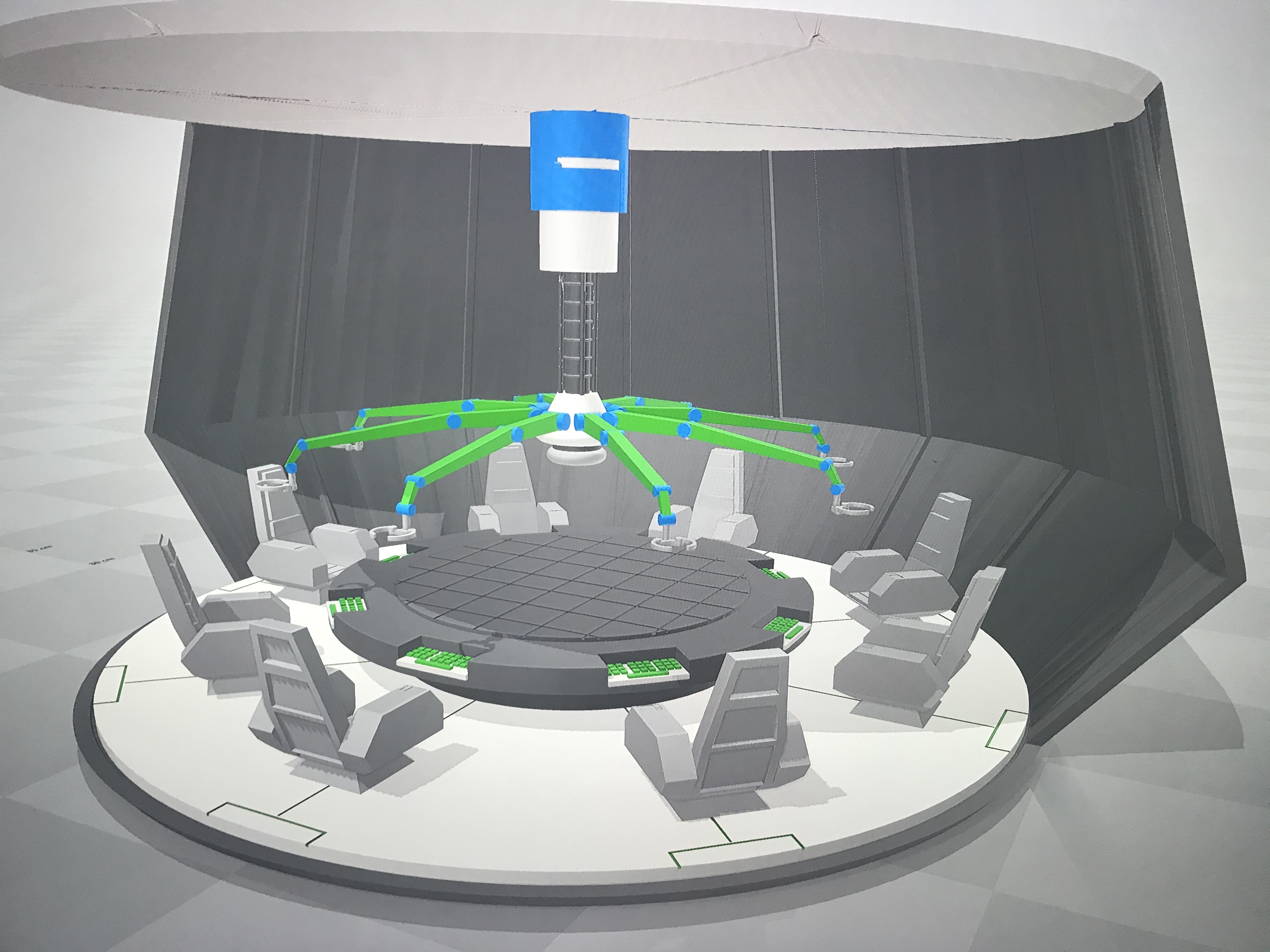 🪖 mask helmet room for mask kenner figures・ STL File for ・Cults