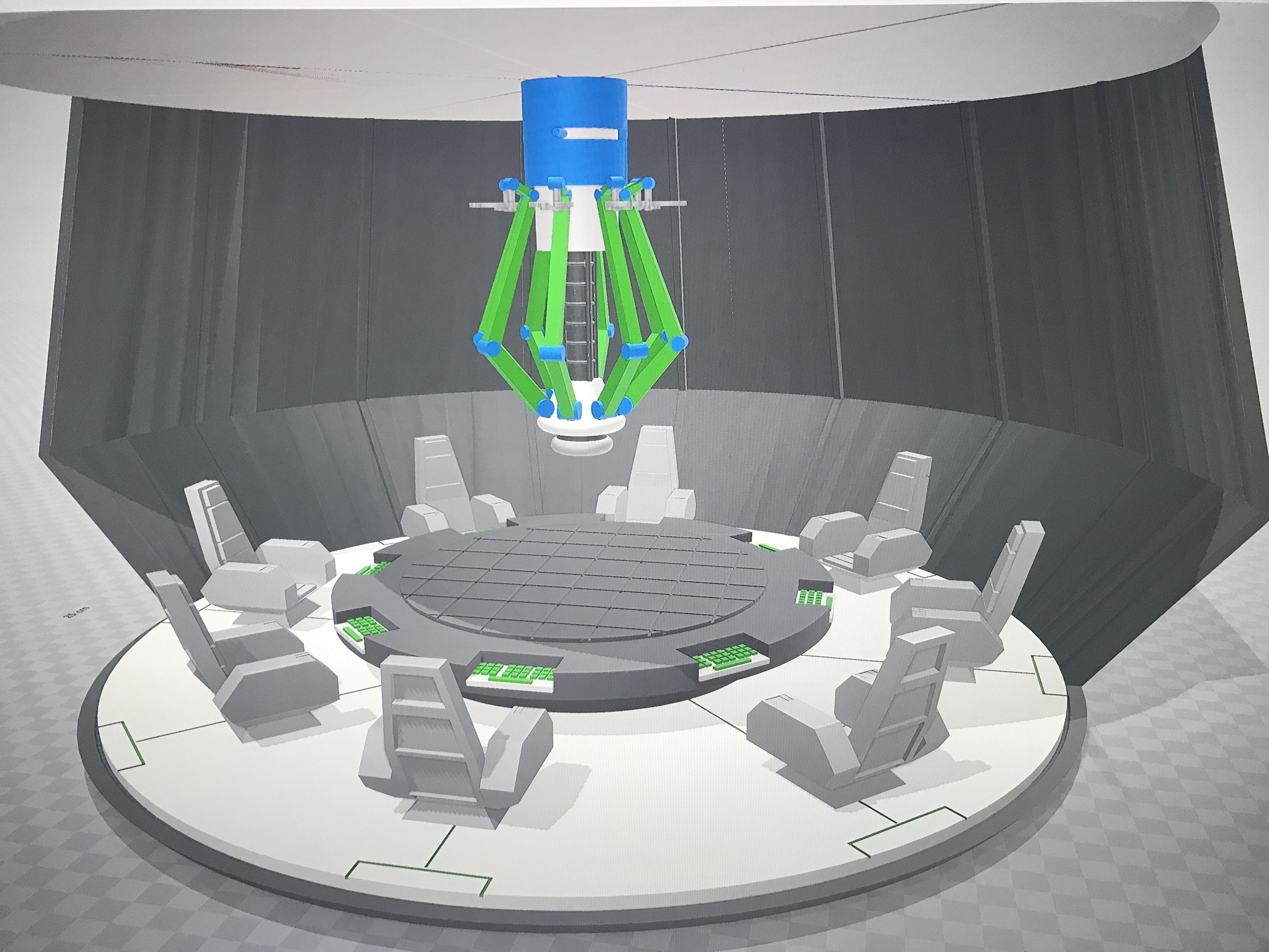 🪖 mask helmet room for mask kenner figures・ STL File for ・Cults