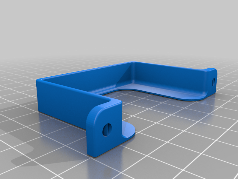 Free STL file Support multiprise economique/ Power Strip Mount ...