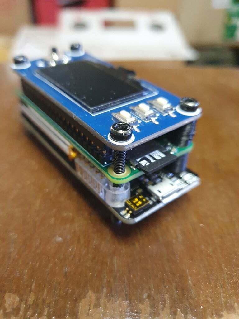 Free STL file Pico - Raspberry Pi Zero Box - UPS Lite Bottom 📦 ・3D ...