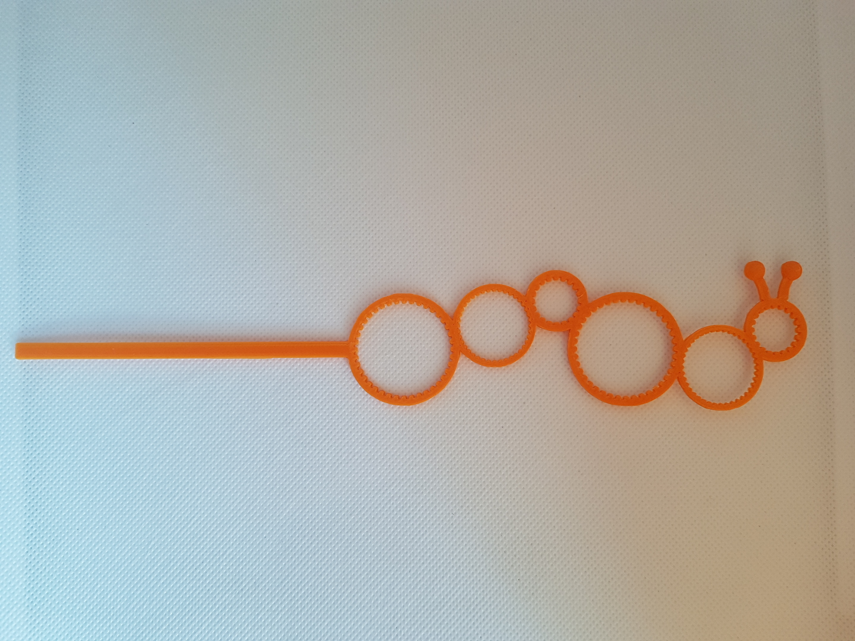 3D printed Bubble Wands・Cults
