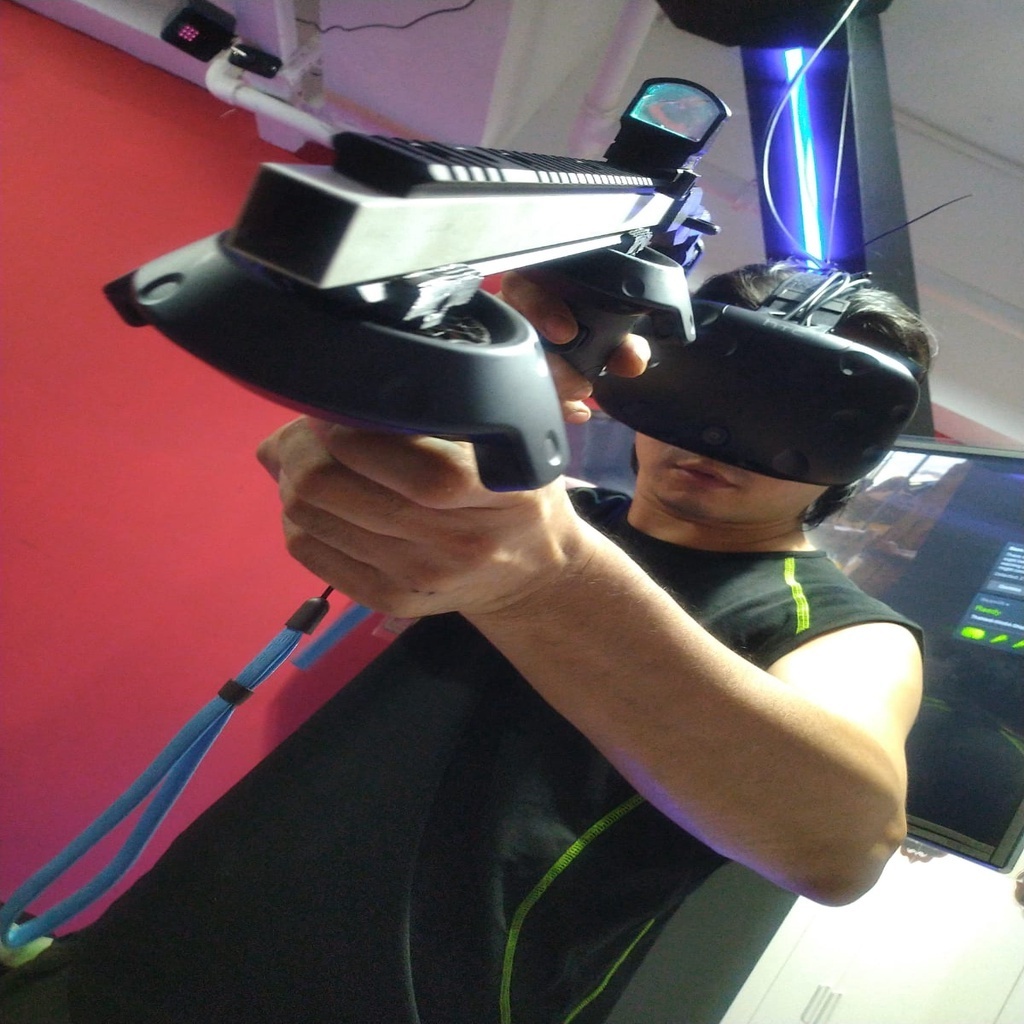 Free STL file HTC Vive carbine Gun 🔫 ・3D printer model to download・Cults