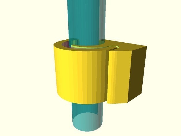 Free STL file Rod Clasp 🗜️ ・3D printing template to download・Cults