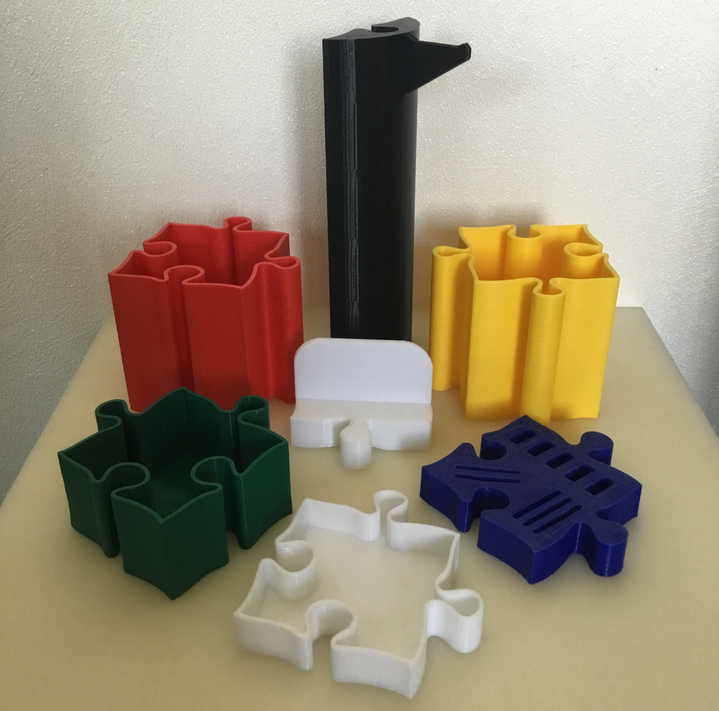 Free STL file PUZZLE DESK STORAGE MODULES PUZZLE 🧩 ・3D printing model ...