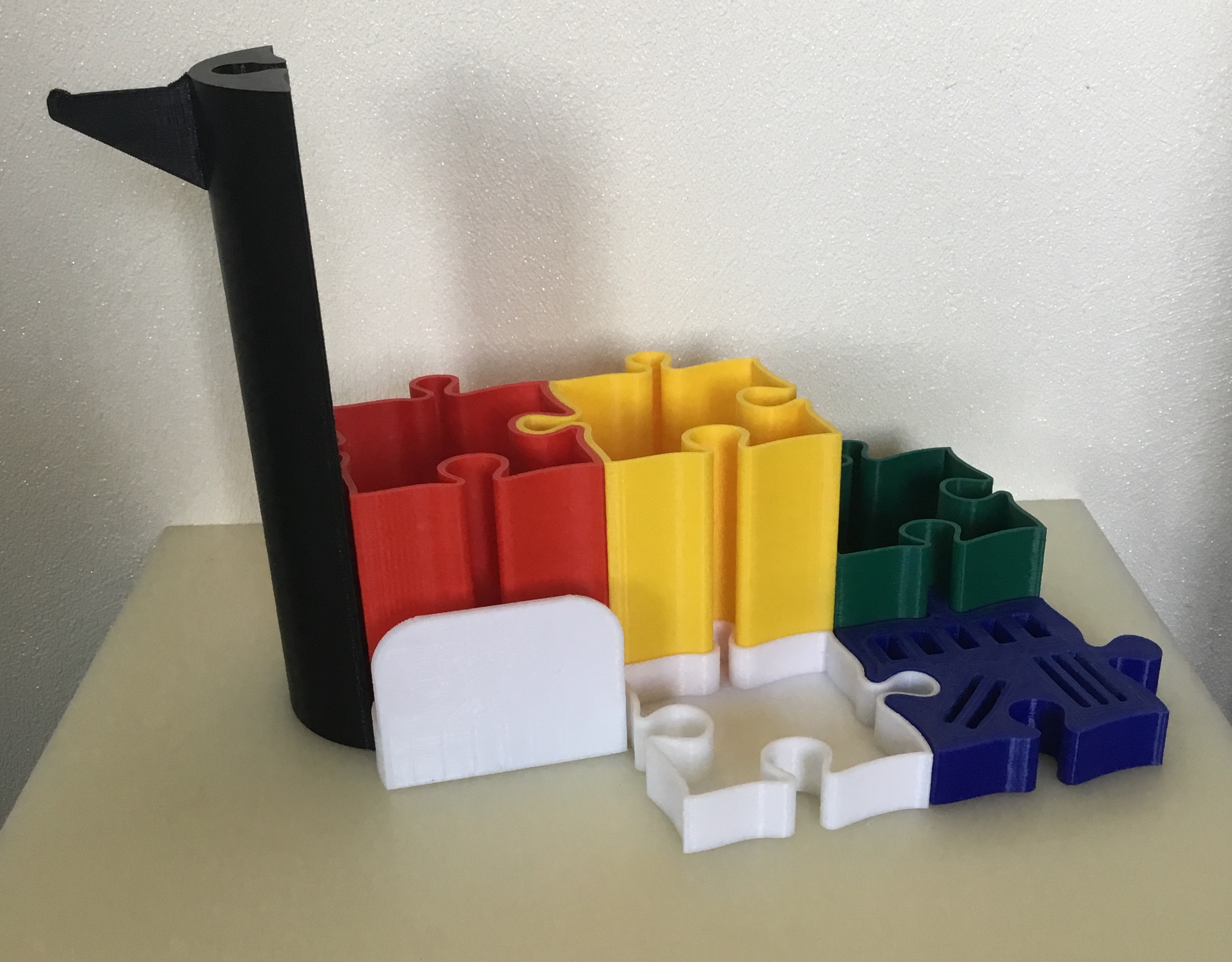 Free STL file PUZZLE DESK STORAGE MODULES PUZZLE 🧩 ・3D printing model ...