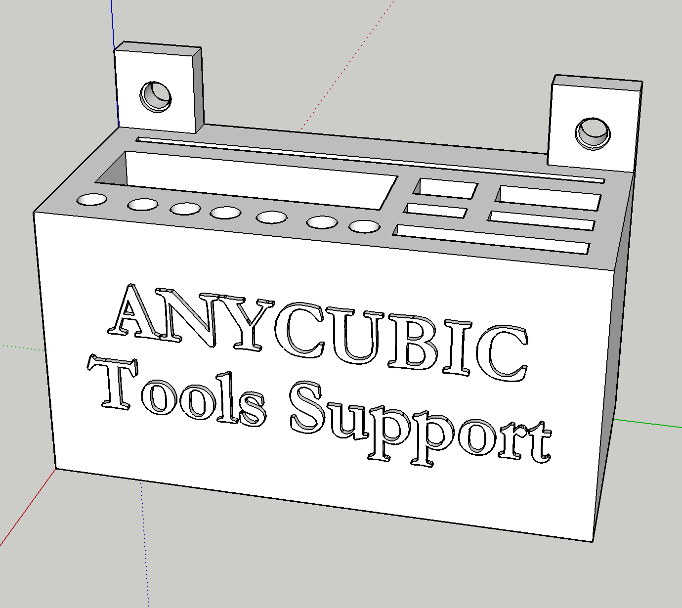 Free STL file Support Tools 🔧 ・Template to download and 3D print・Cults