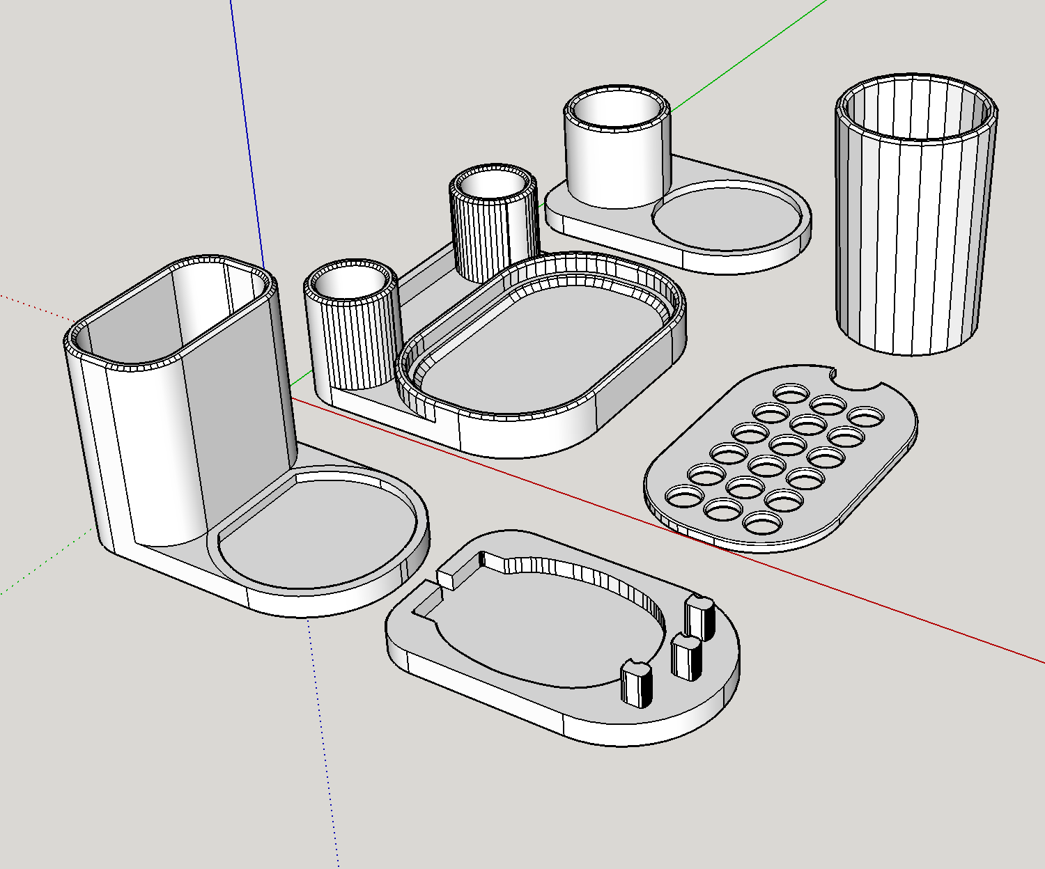 Free STL file Free SDB set 🆓 ・3D printable design to download・Cults