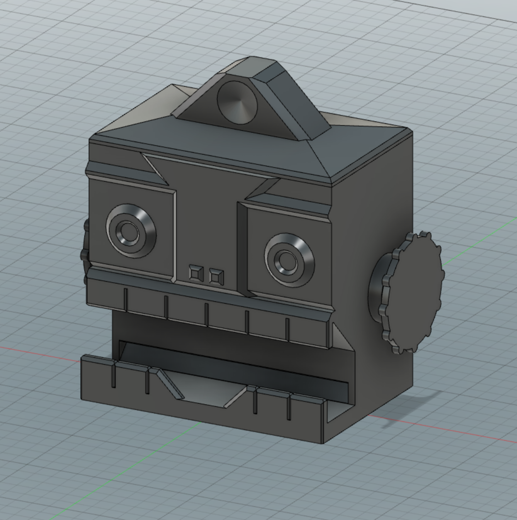 Free STL file ROBI THE TOOTHPICK DISPENSER 🦷 ・3D printable design to ...