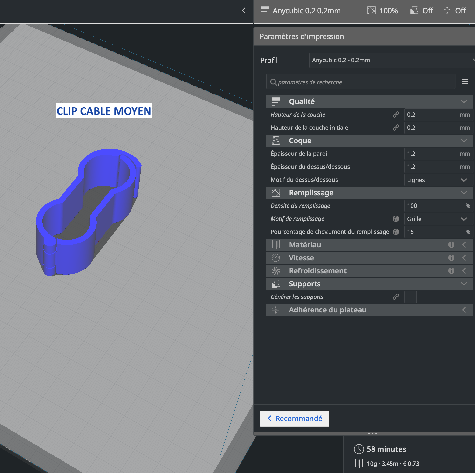 Free STL file CABLE CLIP / CABLE STORAGE 🔌・3D printable object to ...