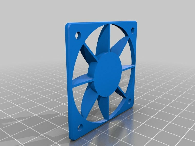 Free STL file 50mm Fan Guard 💂 ・3D printable design to download・Cults