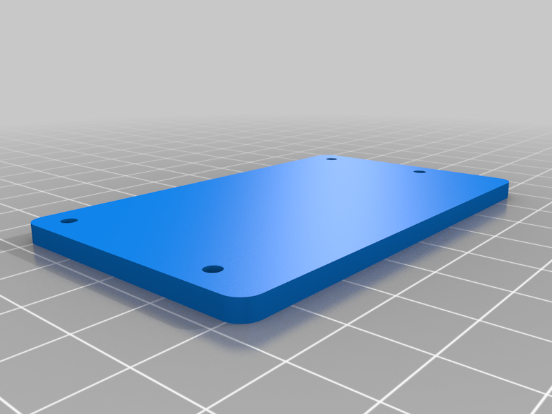 🔧 MUTANT Interface Plate Templates・Free STL File for ・Cults