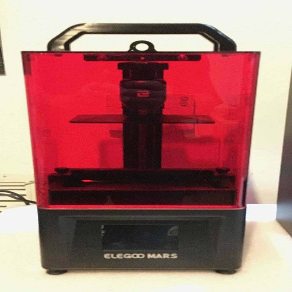 🖨️ Handle and Hanger for Resin Printer Covers・Free STL File for ・Cults