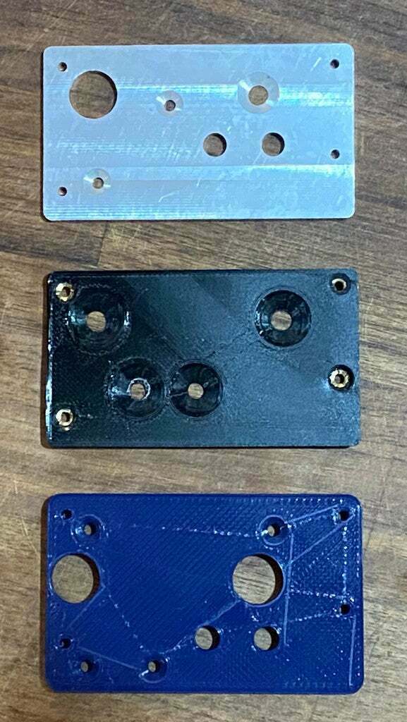 🔧 MUTANT Interface Plate Templates・Free STL File for ・Cults