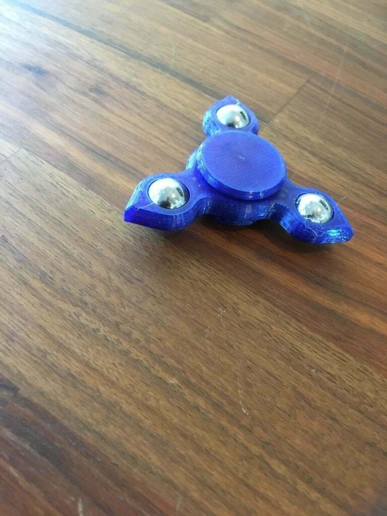 🎲 tri-spinner・Free STL File for ・Cults