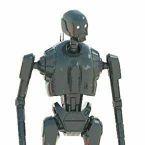 Archivo STL gratis K-2SO ROBOT DE STAR WARS ROGUE ONE 🤖 ・Modelo para ...