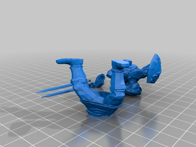 🔗 ZELDA LINK FIXED・Free STL File for ・Cults