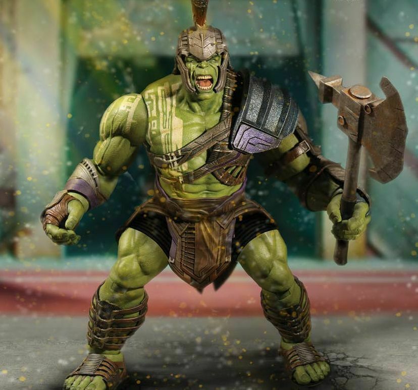 Free OBJ file HULK RAGNAROK INSPIRED MODEL BUST V1 (LOW-RES) 👤 ・3D ...