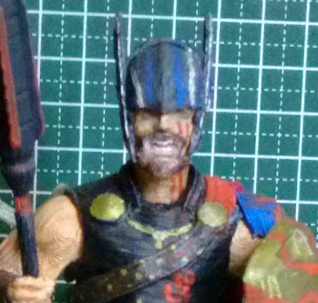 👤 THOR GLADIATOR BUST・Free STL File for ・Cults