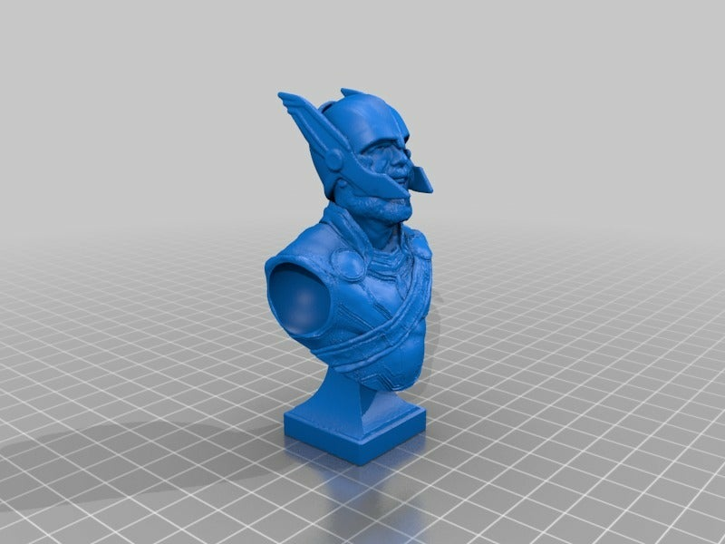 👤 THOR GLADIATOR BUST・Free STL File for ・Cults