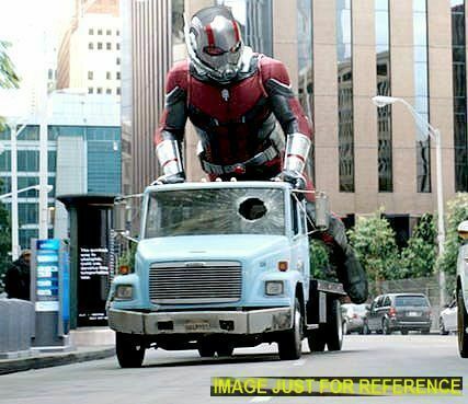 🚚 Ant-Man on Truck (L-P version)・Free STL File for ・Cults