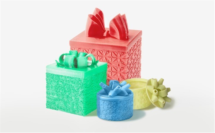 🎁 Gift Box - Large・Free STL File for ・Cults