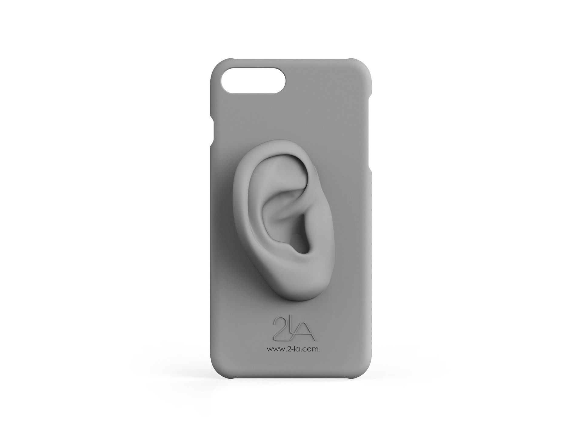 Free STL file 2-LA 3rd ear case for iPhone 7 plus 🥉 ・3D printable model ...