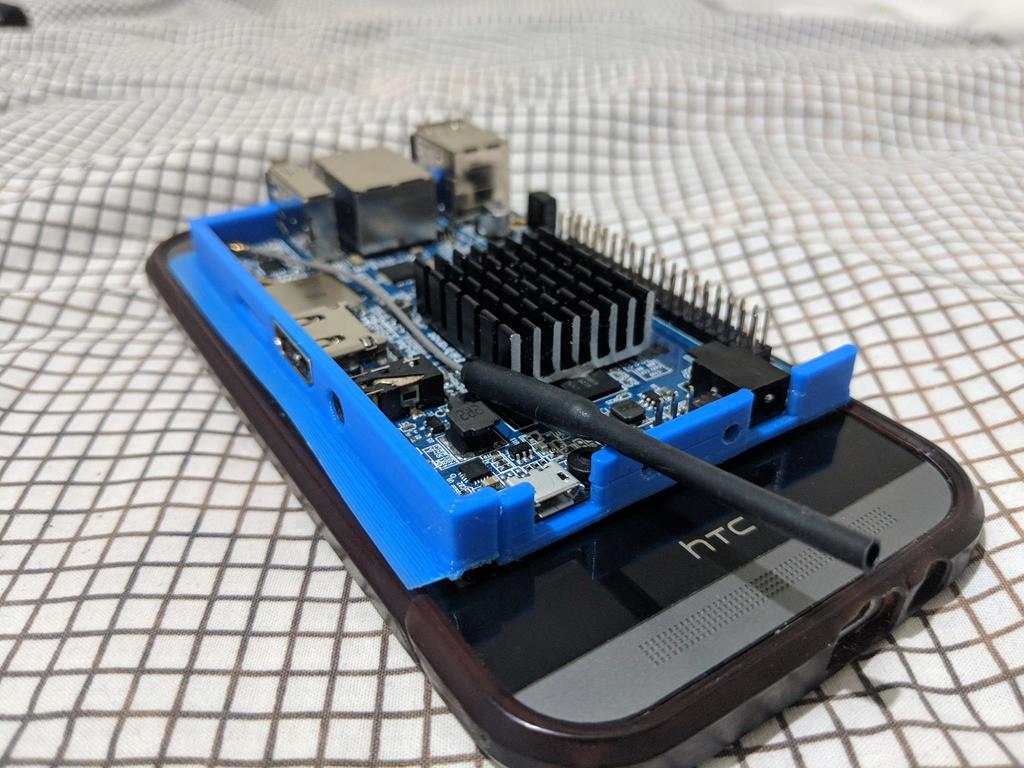 OrangePi Plus 2nd Case・Free 3D File for ・Cults