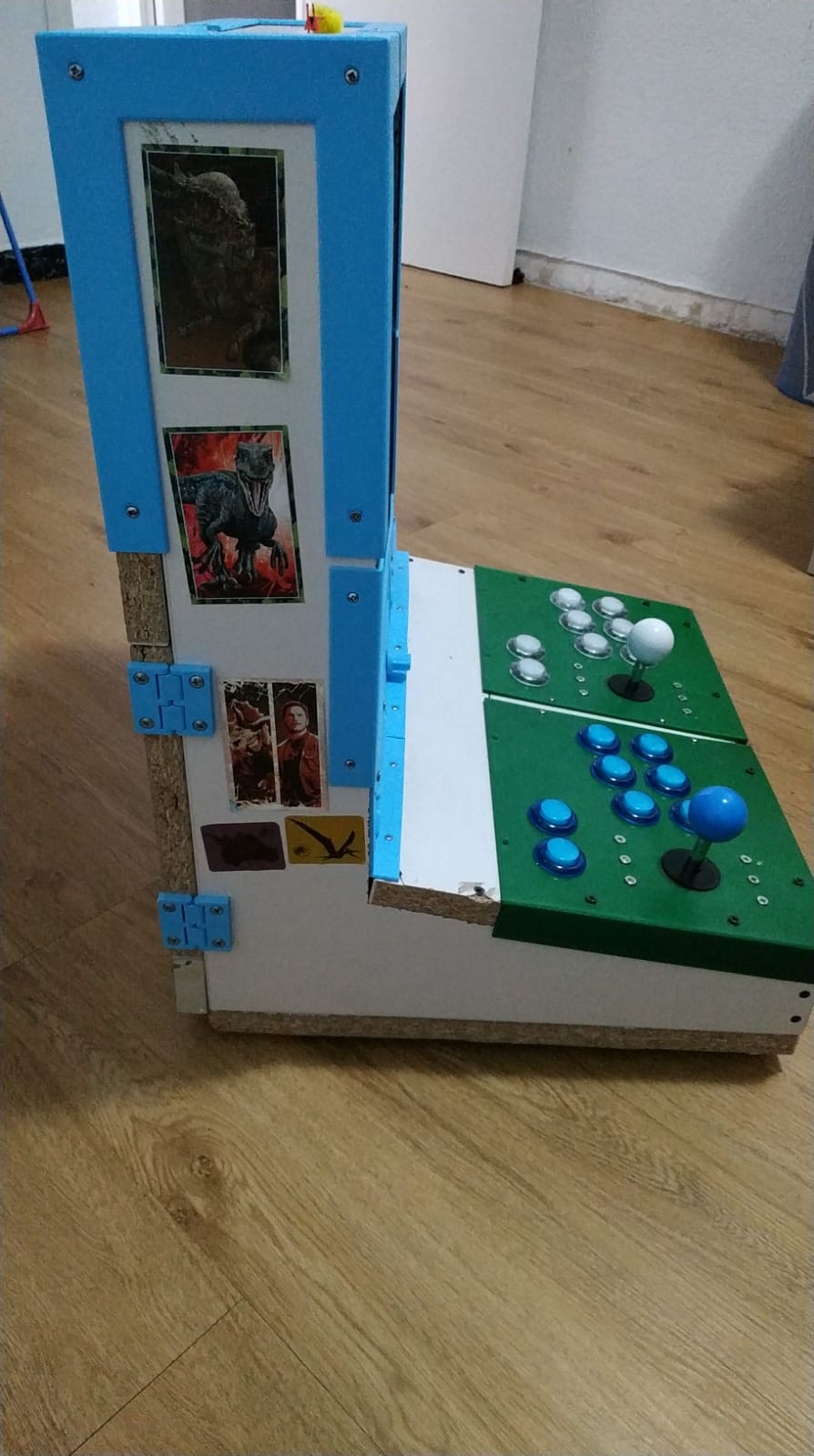 🪵 Wooden arcade machine and 3d printing・ STL File for ・Cults