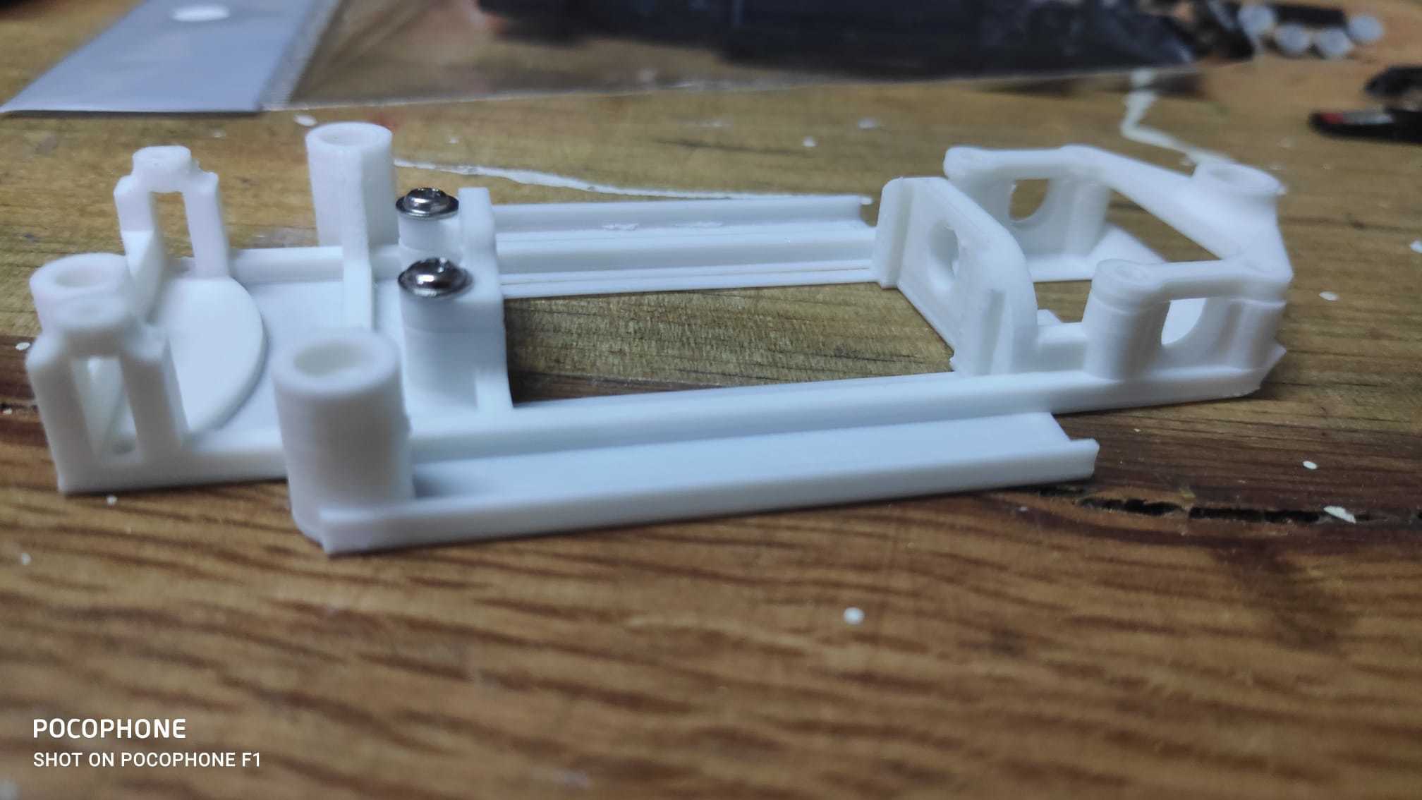 STL file chassis seat 1430 scalextric scx slot car 💺 ・3D printable ...