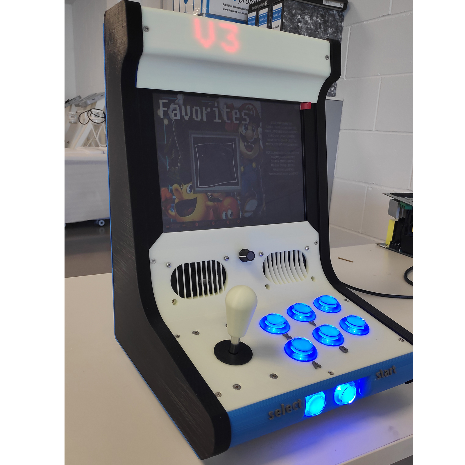 Fichier STL Mini machine d'arcade 🕹️ ・Modèle imprimable en 3D à ...