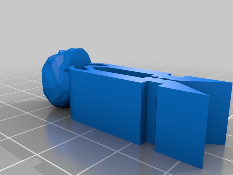 💀 Molletta・Free 3D File for ・Cults