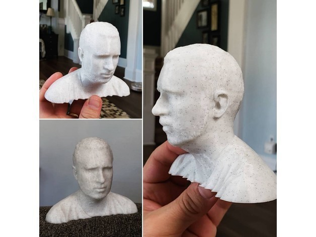 Free STL file ThatJoshGuy's Head - 3D Scan via Kinect V1 and Skanect ...